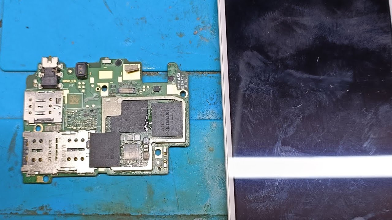Redmi 5a Emmc change full full process with imei - YouTube