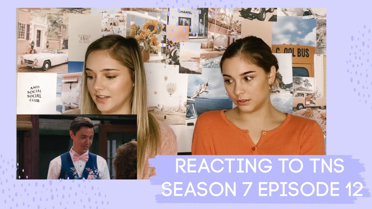 REACTING TO TNS SEASON 7 EPISODE 12! *special announcement!* - YouTube