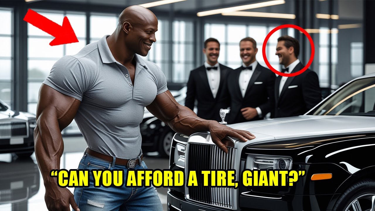 Luxury Car Showroom Rejects Shaq, So He Buys the Entire Chain and ...