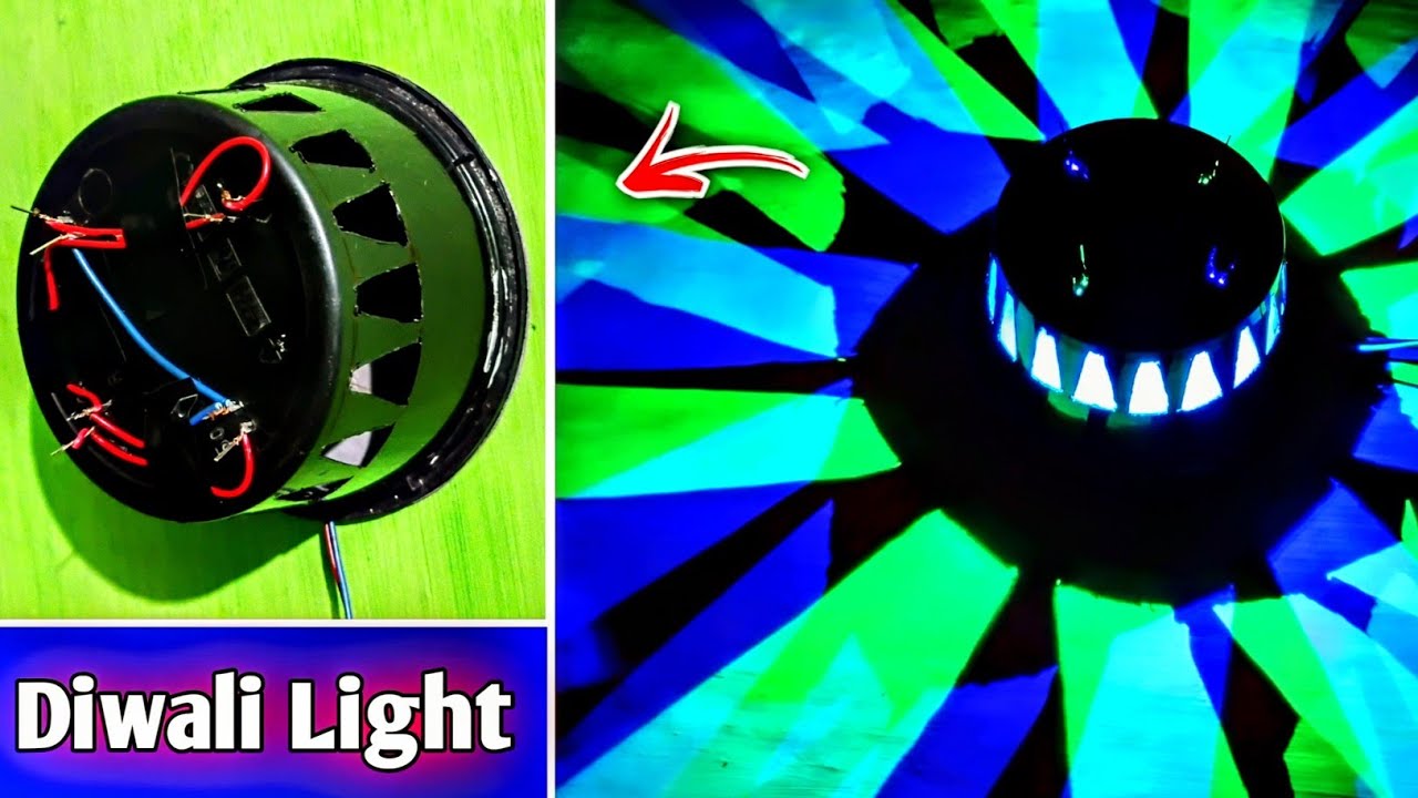 How To Make Diwali Decoration Light || Diwali Decoration Light || Jaiki ...