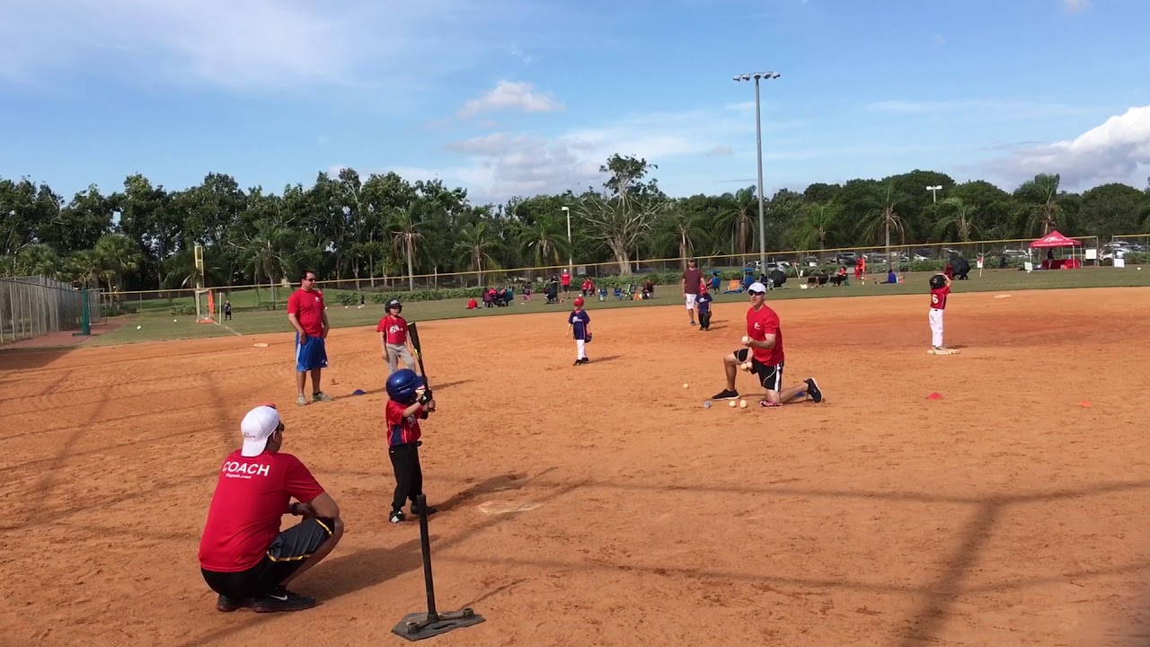 Bryan Baez 5 years old talented baseball player - YouTube