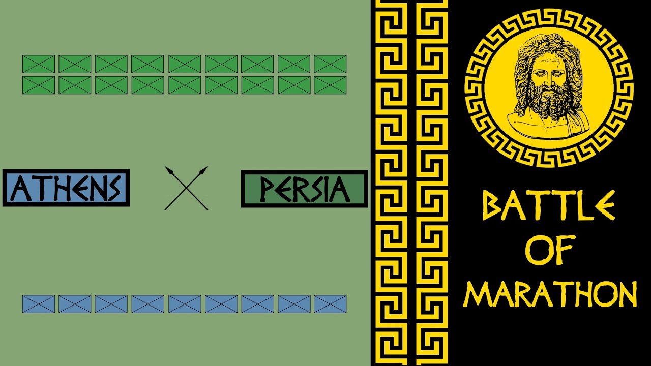 Battle of Marathon - Greco-Persian Wars (490 B.C.E.) - YouTube