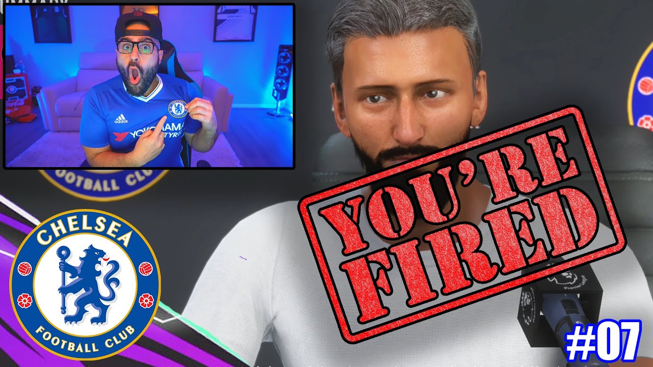 RIP!! CHELSEA FIRING ME!! FIFA 21 CAREER MODE CHELSEA - YouTube