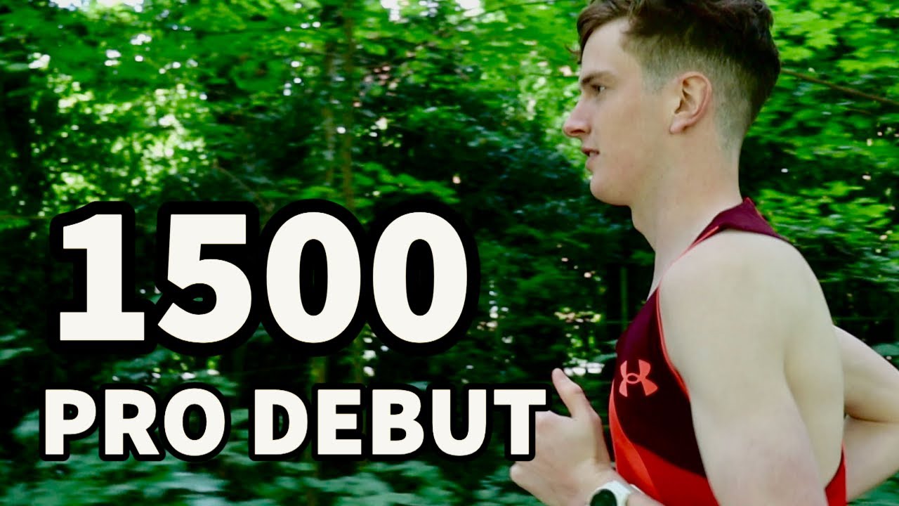 My PRO 1500m DEBUT in Belgium - YouTube