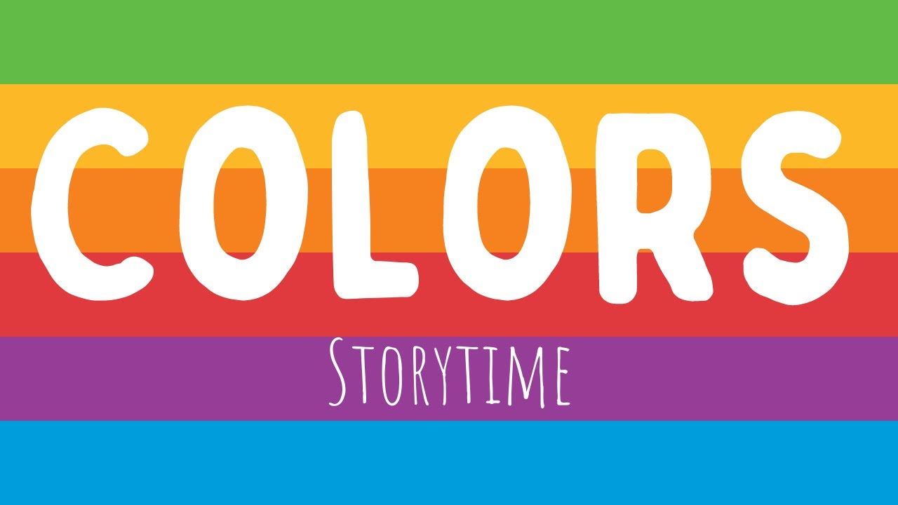 Colors Storytime with Miss Toni - YouTube