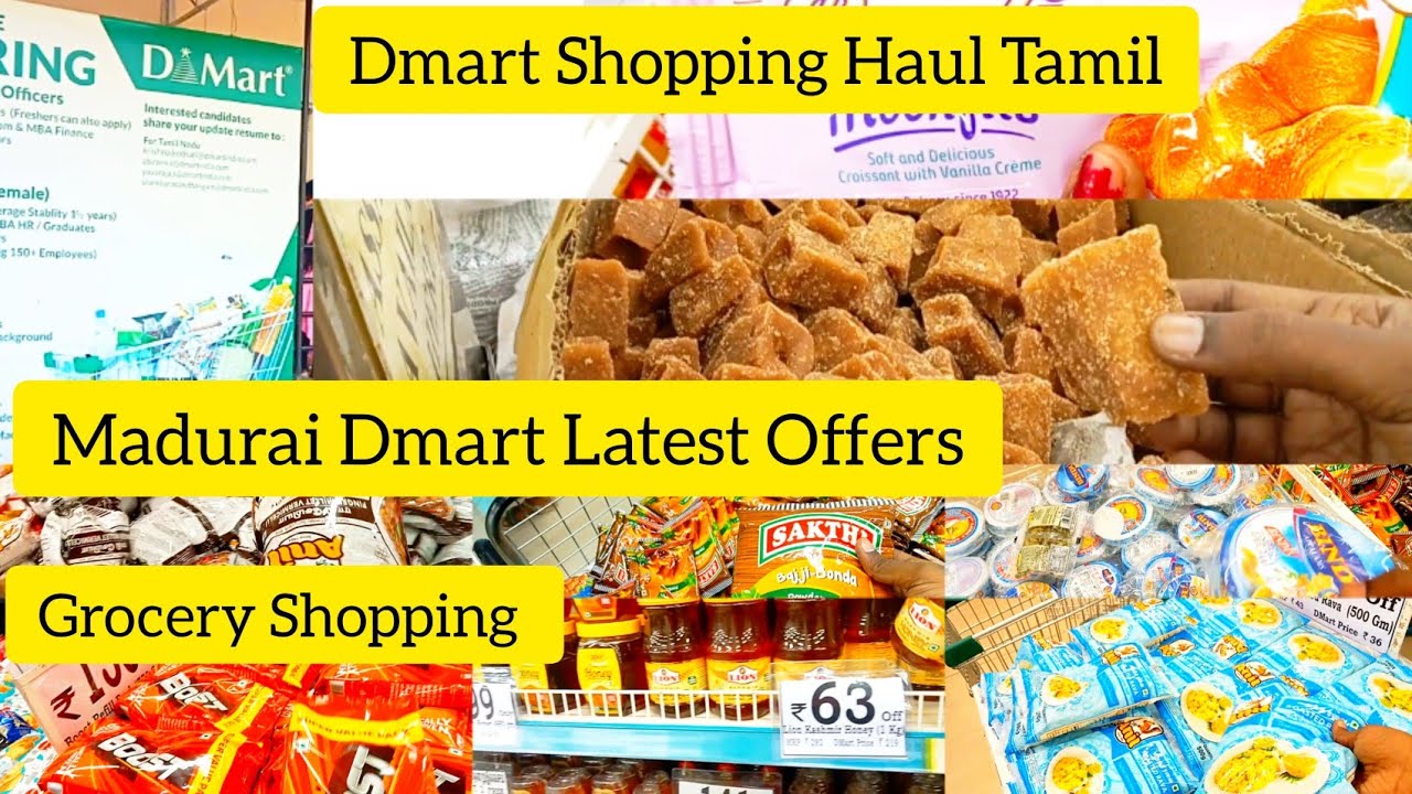 Dmart Shopping Haul||Grocery Shopping||Dmart Latest Offers#dmart # ...