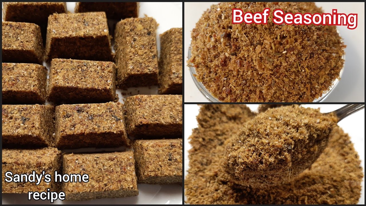Homemade Beef Seasoning Powder/Beef Seasoning - YouTube