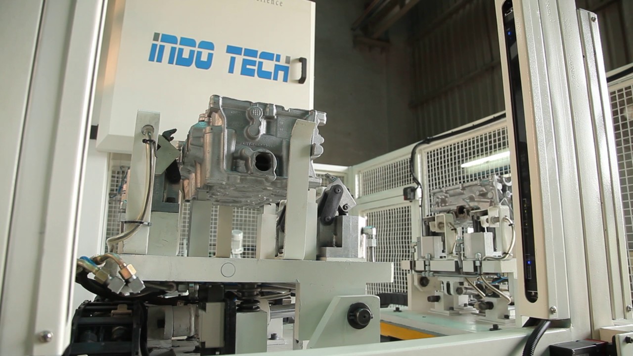Indotech Vertical SPM | Precision Riser Cutting with Twin Moving Tables ...