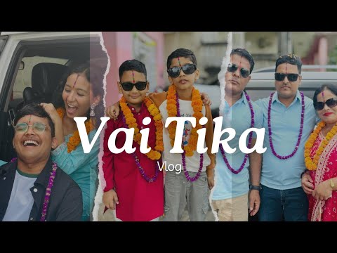Vai Tika vlog||Swornima Adhikari|| - YouTube