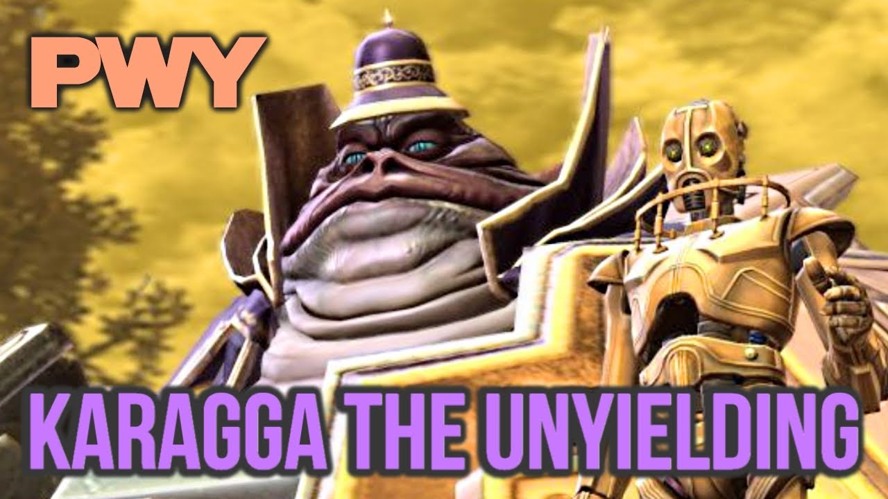SWTOR Karagga's Palace Story Mode - Karagga the Unyielding + Outro ...