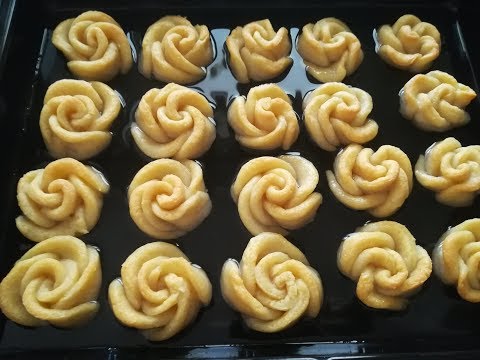 Gül Tatlısı Tarifi /En Kolay En Güzel Gül Tatlısı Yapımı👌