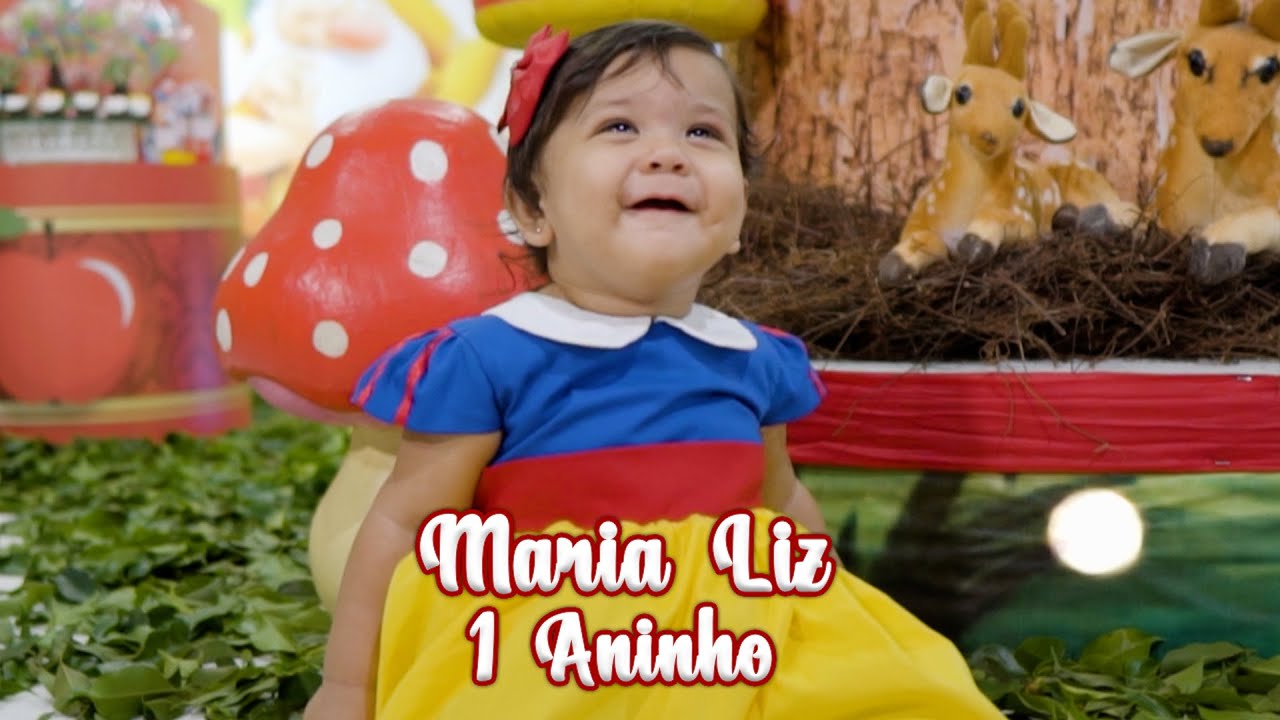 Vídeo Teaser Maria Liz 1 Aninho - Terma Branca de Neve - YouTube
