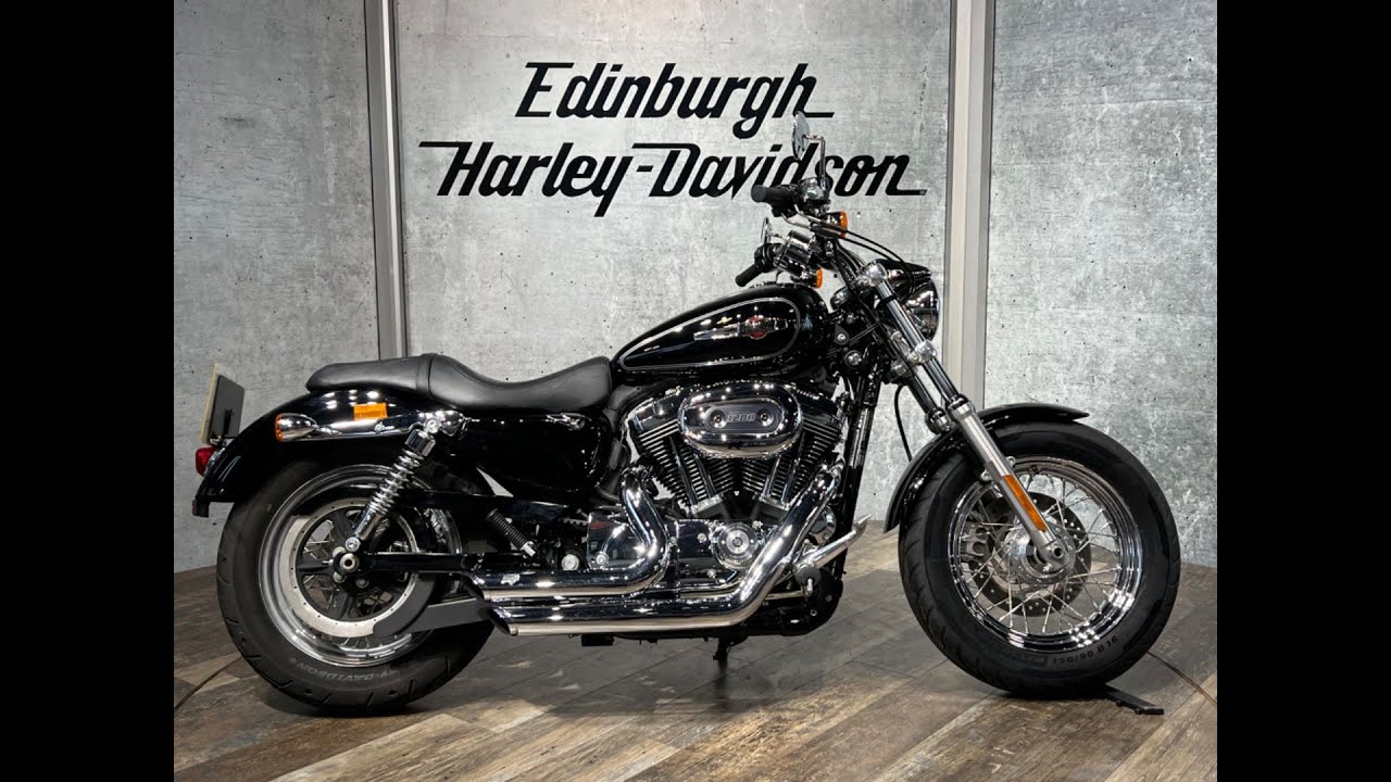 2013 Harley-Davidson Sportster XL 1200 Custom- Edinburgh Harley ...