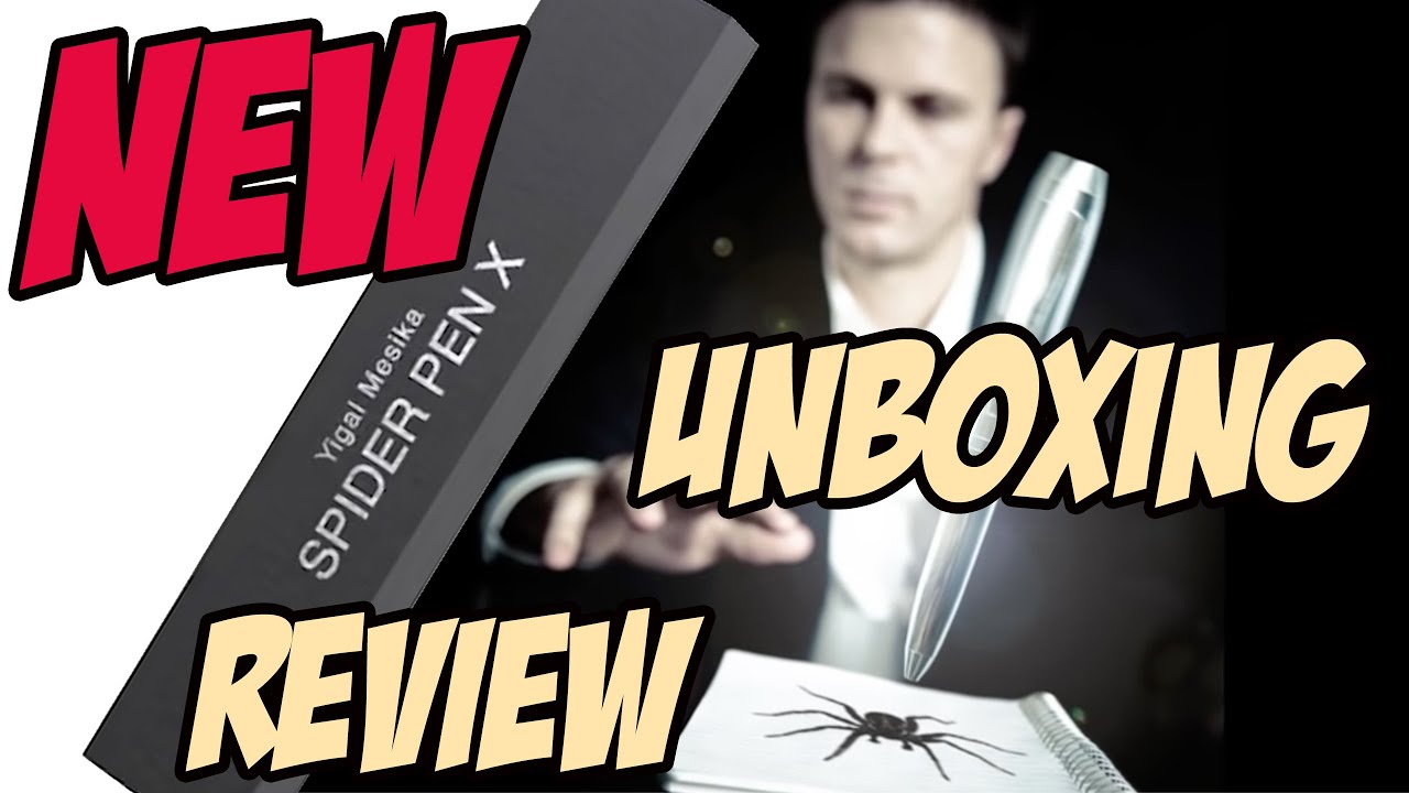 SPIDER PEN X | Unboxing | Review | LaVaritaMagica.com - YouTube