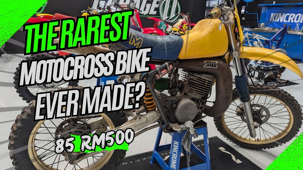 The rarest motocross bike ever made? (Maybe For Australia) - YouTube