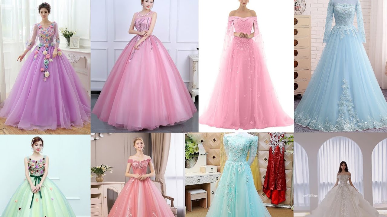 unique and attractive long maxi dress design 2024 | special dress ...