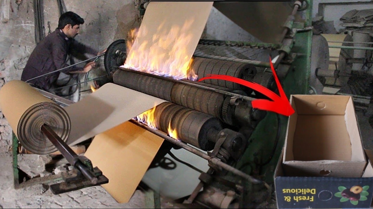 Most Unbelievable Hidden Manufacturing Process of Fruit Packing ...