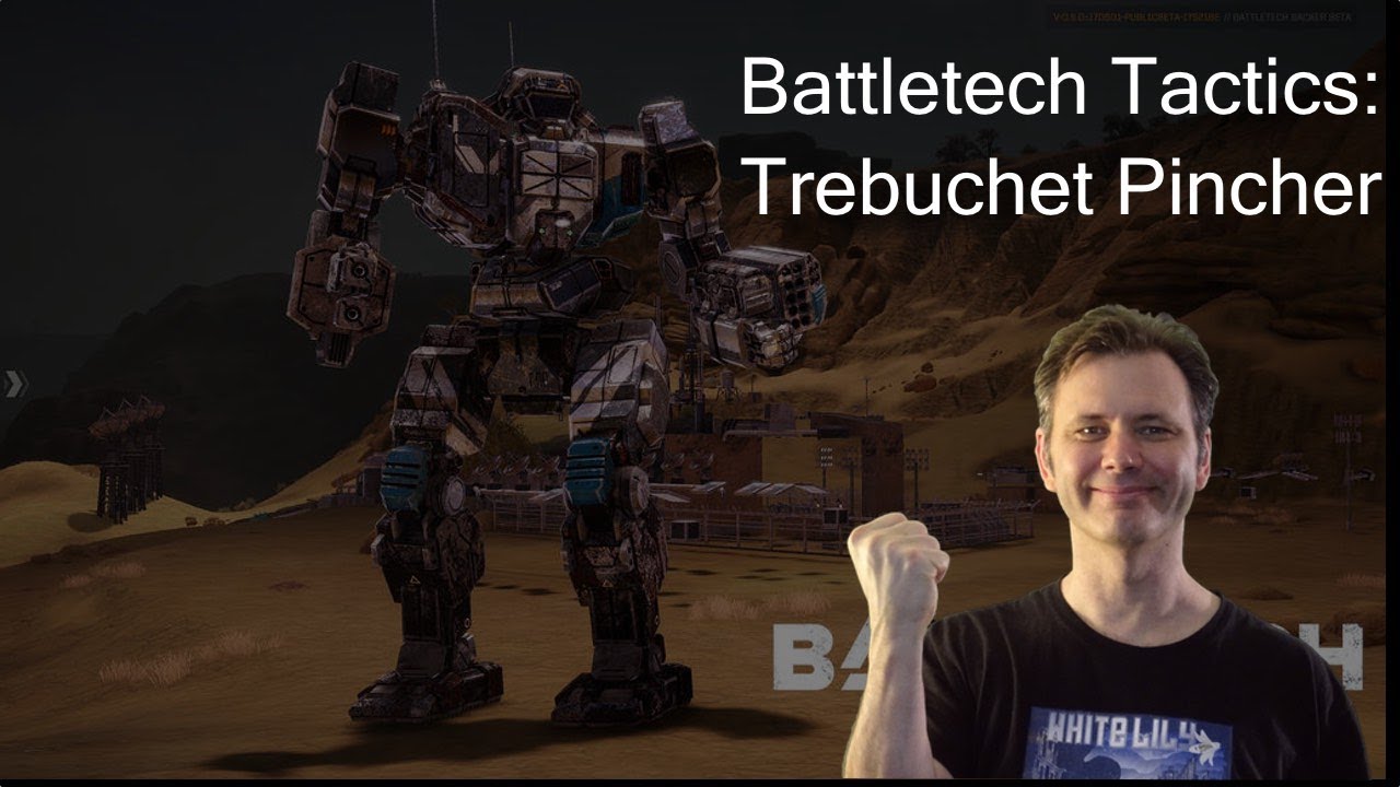 Battletech Lance Tactics: The Trebuchet Pincher - YouTube