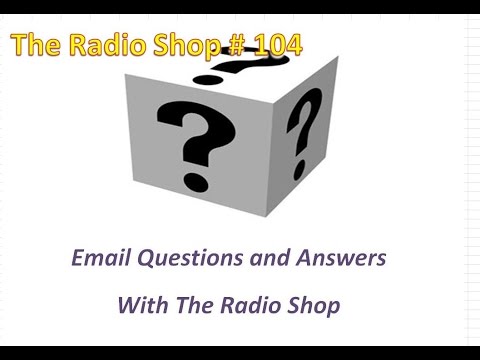 #104 Email Questions and Answer - YouTube