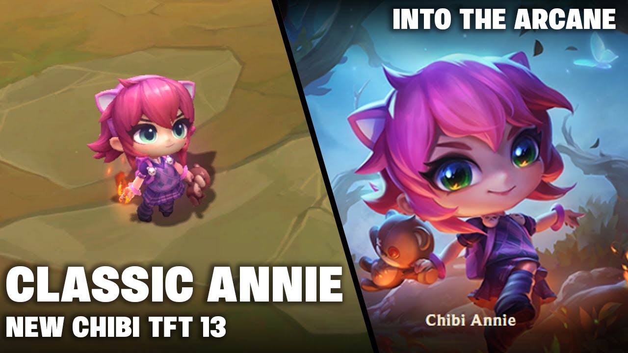 CHIBI ANNIE | EMOTES, BOOM | TFT SET 14.6 - YouTube
