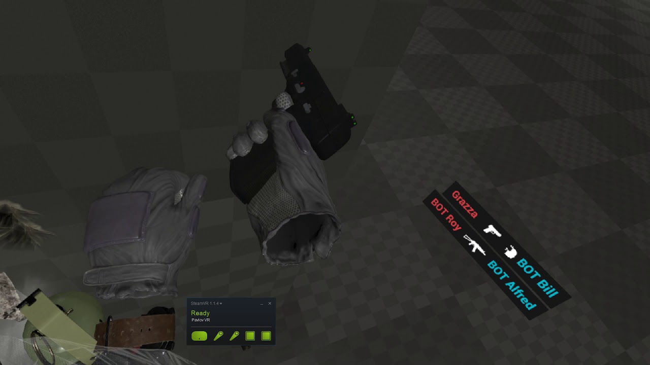 Pavlov VR Matrix lobby test - YouTube