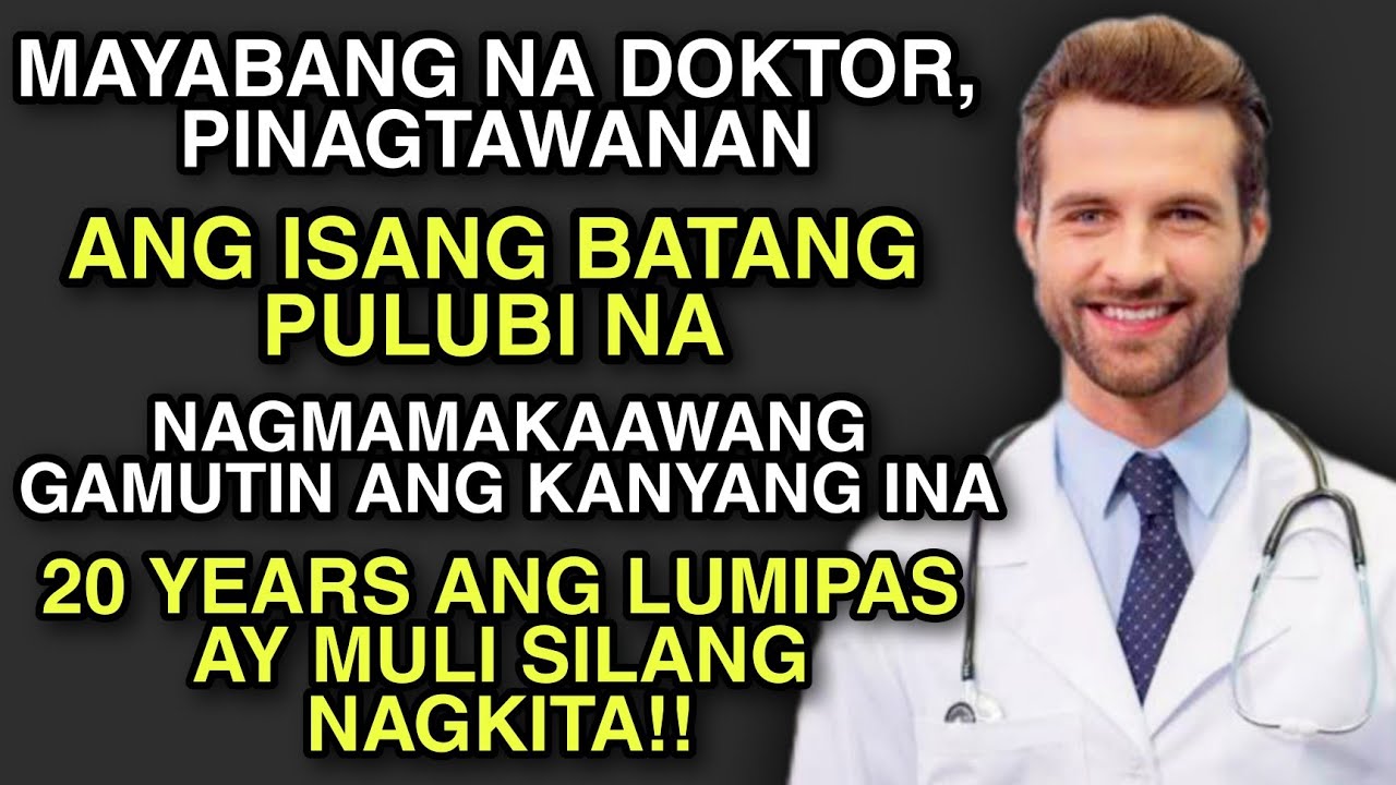 NAGULAT ANG DOKTOR NG MAGBALIK ANG BATANG PULUBI NA KANYANG ...