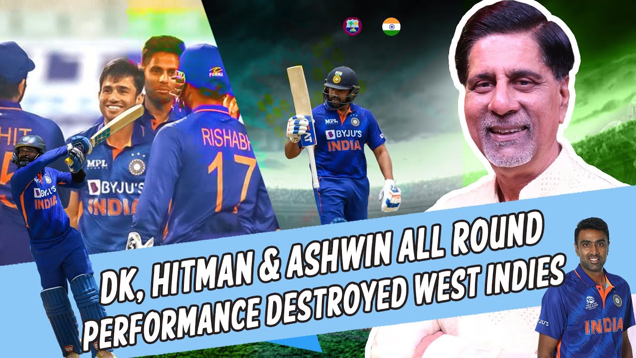 India's All Round Performance Destroyed West Indies | Ind VS WI - 1st ...