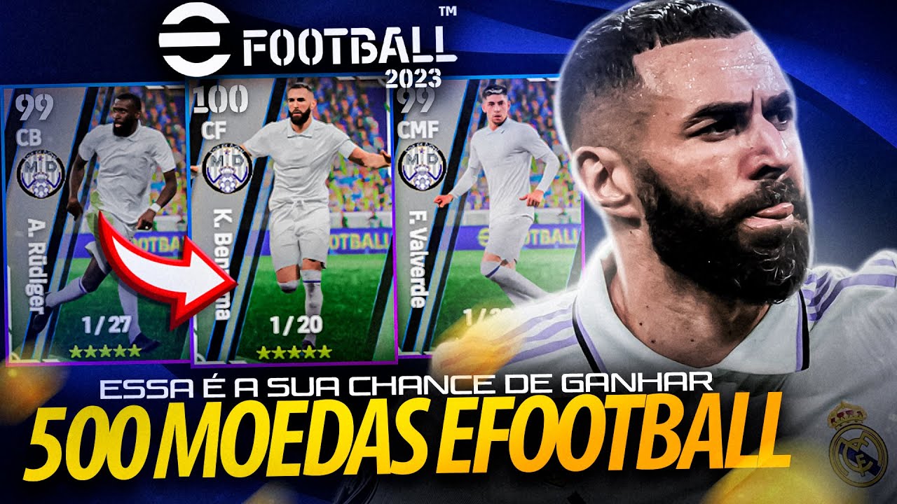 🚨🔥 BENZEMA 100 DE OVERALL?? CLUB SELECTIONS DO REAL MADRID | VOCÊ PODE ...