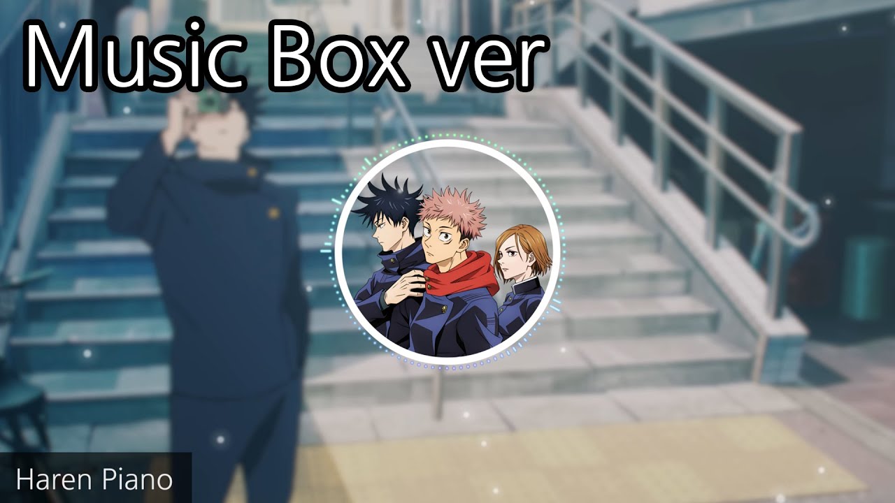 more than words - Jujutsu Kaisen Season 2 ED2 Music Box cover - YouTube