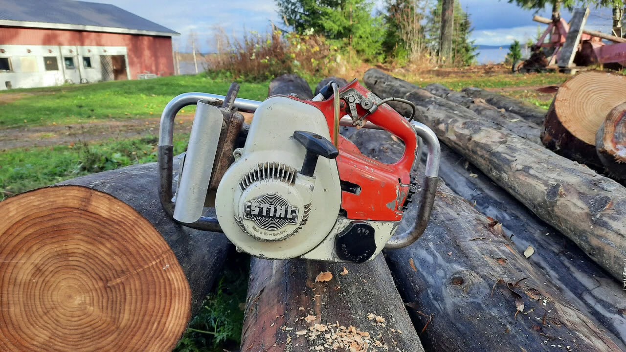 STIHL 08 - YouTube