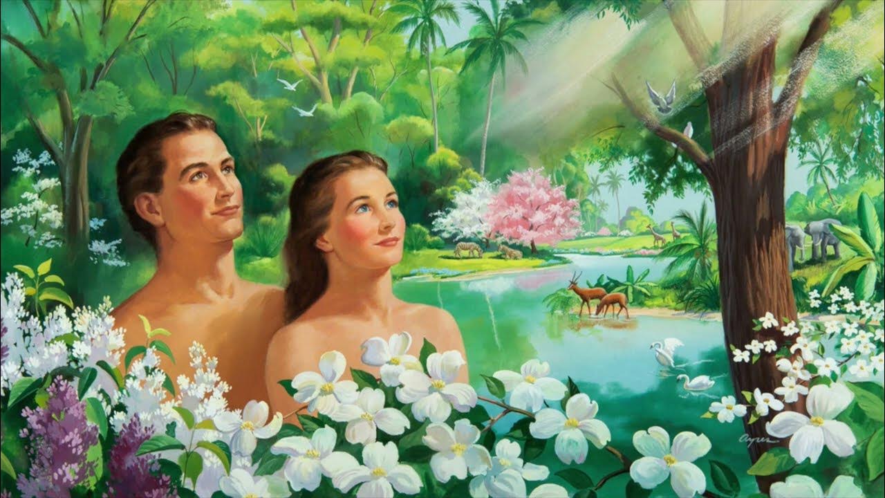 Paper 74a Adam and Eve Arrive Nearly 38,000 years ago - YouTube