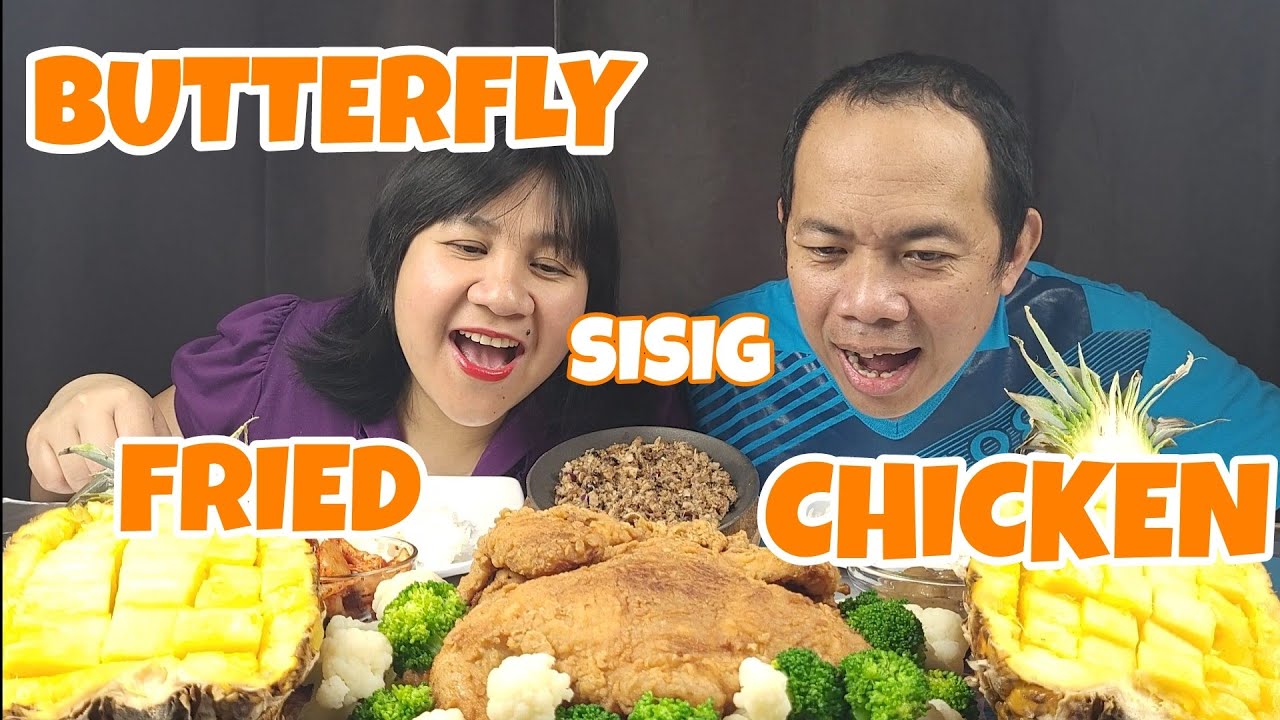 INDOOR COOKING/FRIED WHOLE CHICKEN inspired by Bisaya Studio/SISIG ...