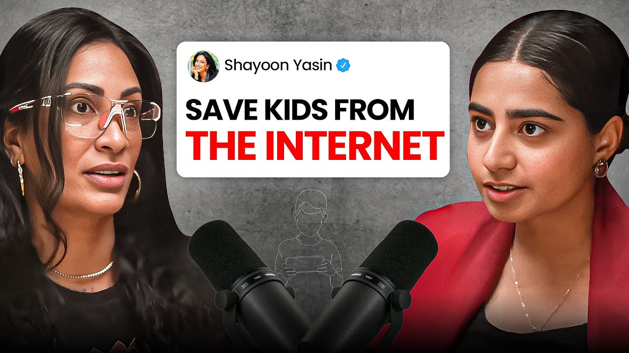 We Should Save Kids From The Internet! | Shayoon on Karak With Mahreen ...