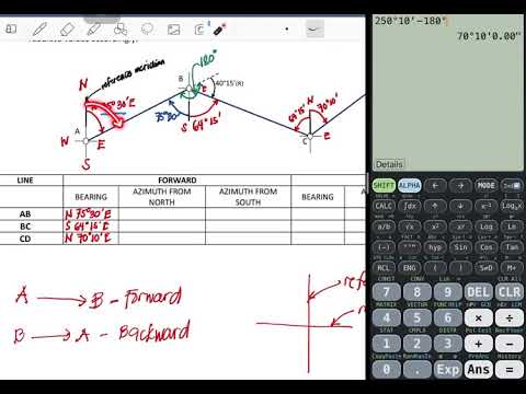 Angular Measurement (Notes 2 Sample Problem) - YouTube