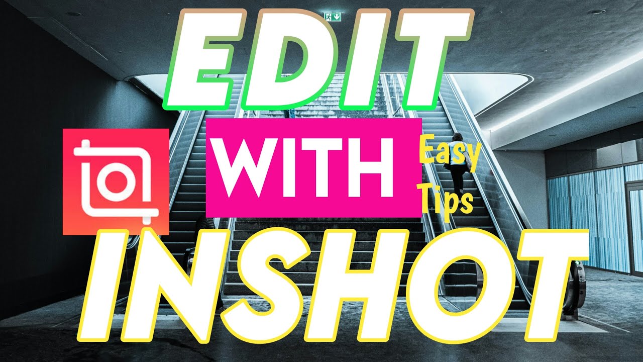 Inshot Complete Tutorial | Inshot may Videos kesay Edit Karay?? - YouTube