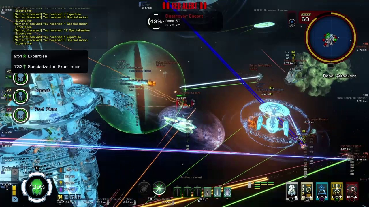 Star Trek Online - Starbase Fleet Defense - YouTube
