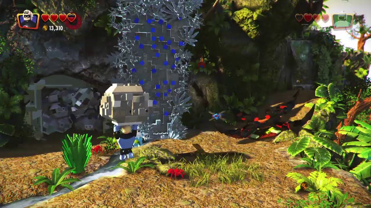 LEGO iniemamocni. olimar - YouTube