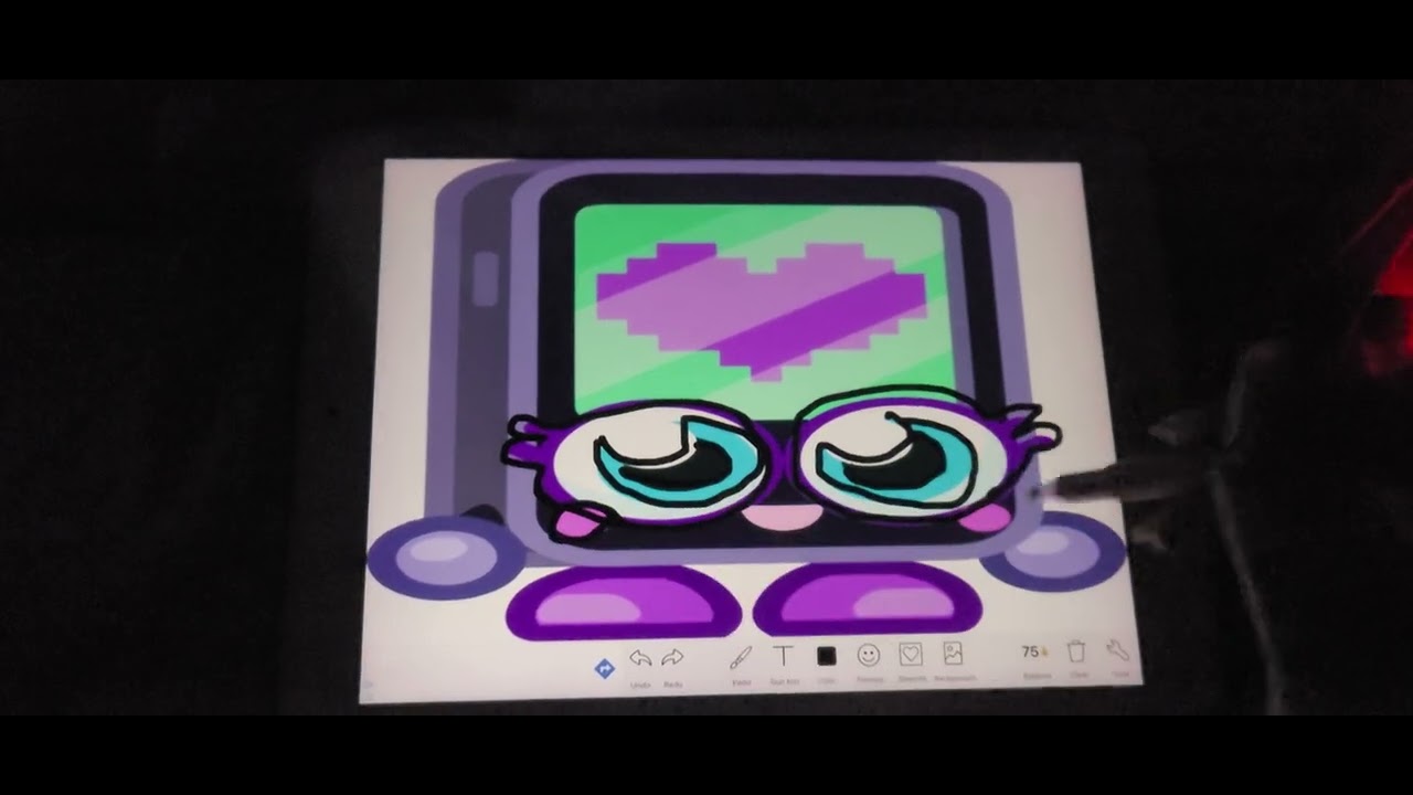 how to draw gabby from Moshi Monsters - YouTube