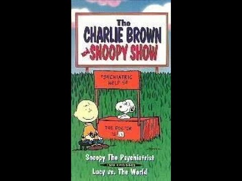 Opening to The Charlie Brown & Snoopy Show: Volume 5 1995 VHS (2000 ...
