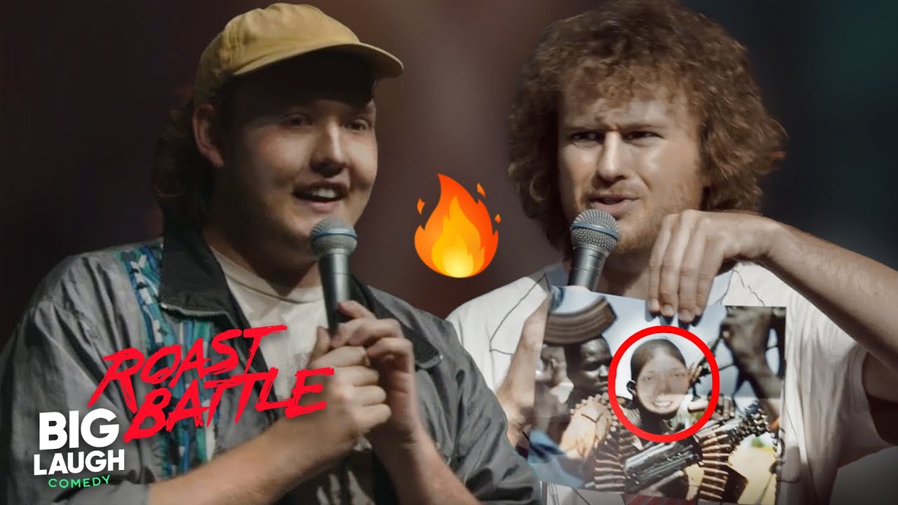 The Greatest Roast Detective #RoastBattle: @CaseyRocket vs John Hoeft ...