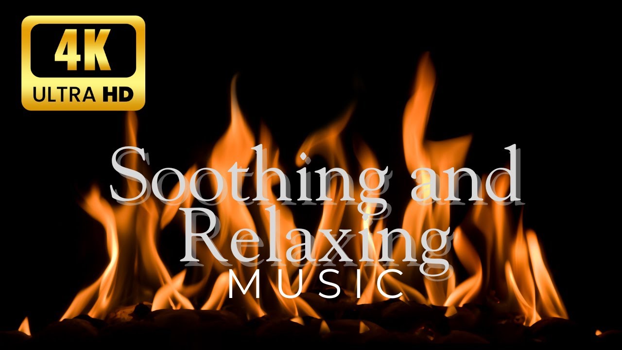 Cozy 4K Fireplace | Relaxing Crackling Fire Sounds for Sleep ...