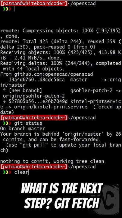 git: fetch #coding #git #gittutorial #github - YouTube