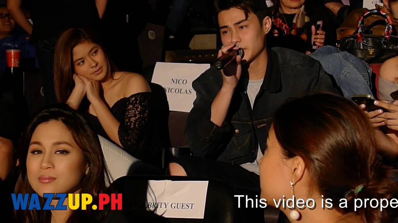 Loisa Andalio at the My Rebound Girl Movie Red Carpet Premiere with ...