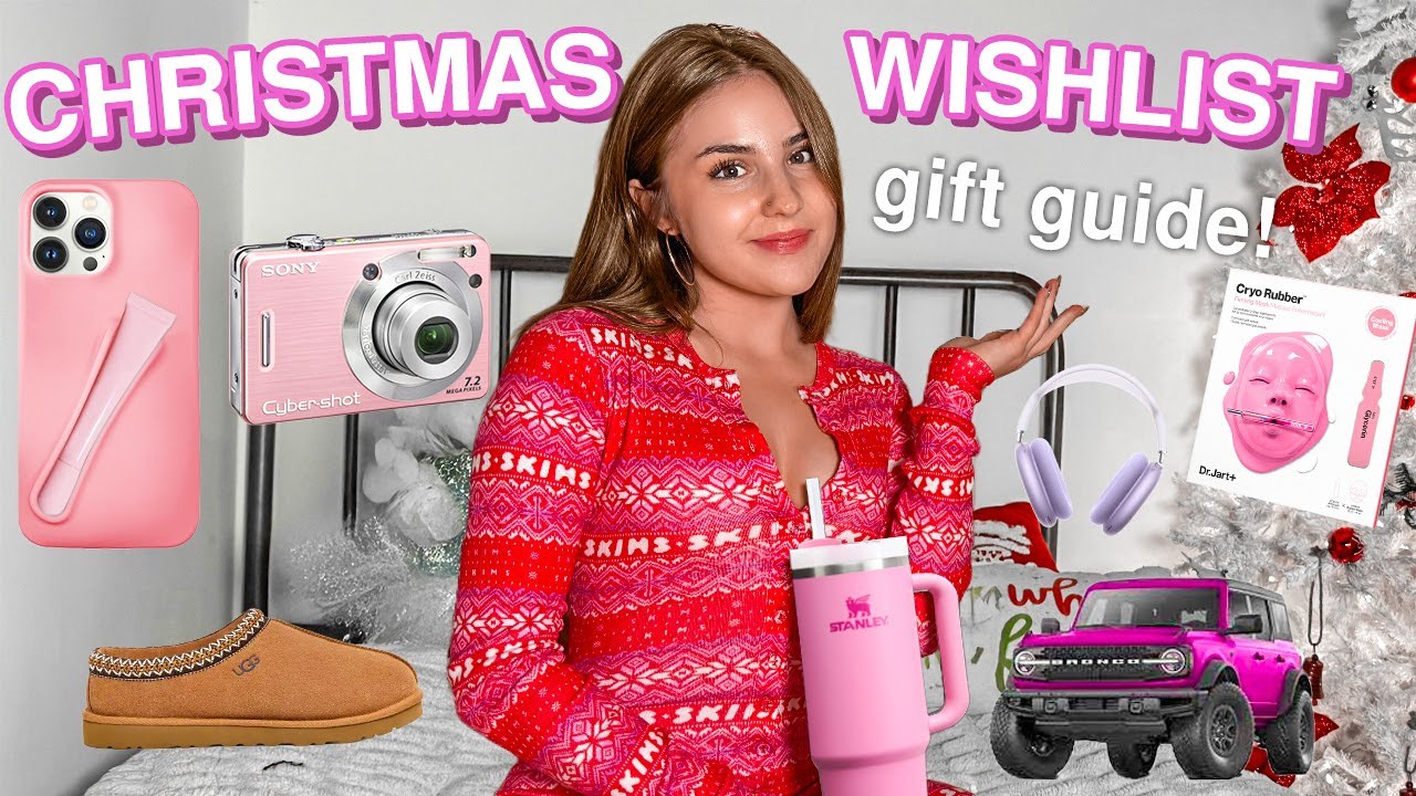 100 Christmas Wishlist ideas 2024🎀 - YouTube