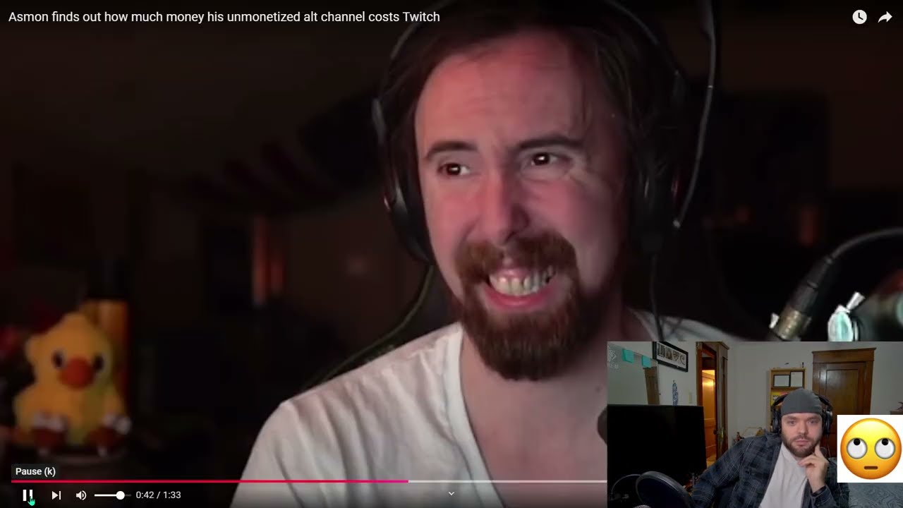 What Asmongold said AFTER apology for Twitch ban. - YouTube