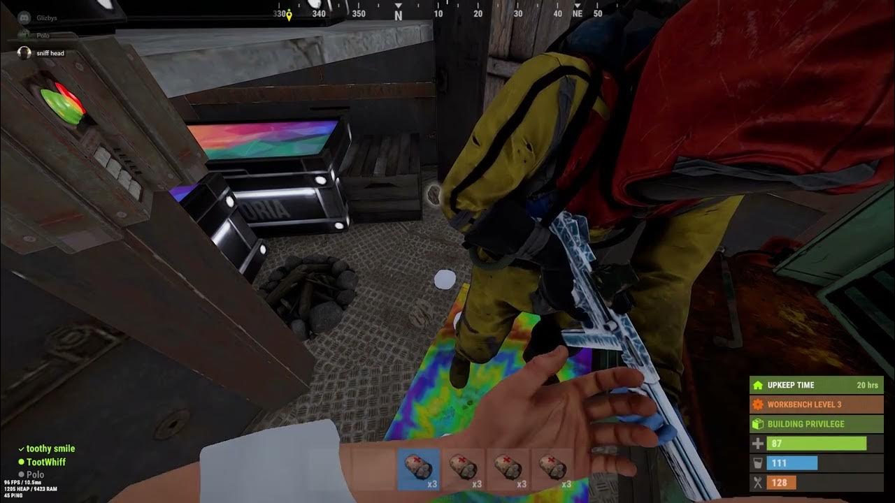 Most Sane Rust Player - YouTube