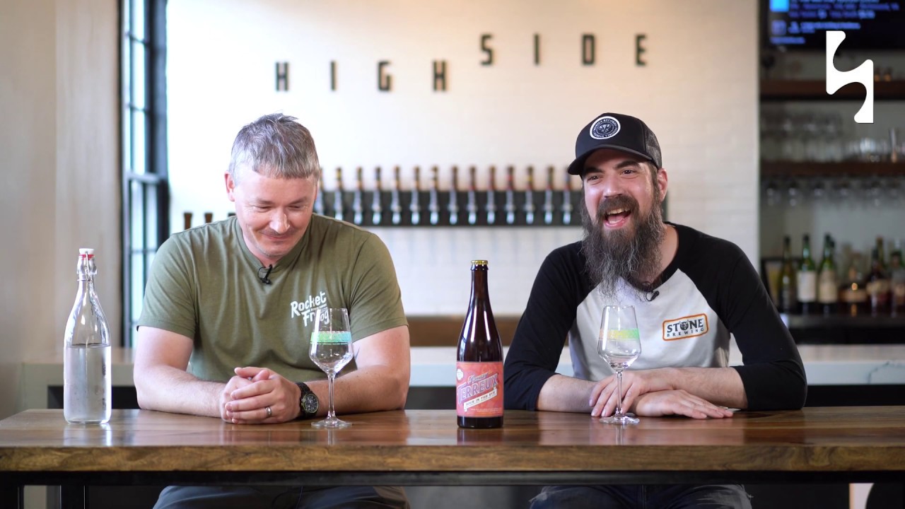 Beer Banter - Highside - Episode 21 - Sour in the Eye - YouTube