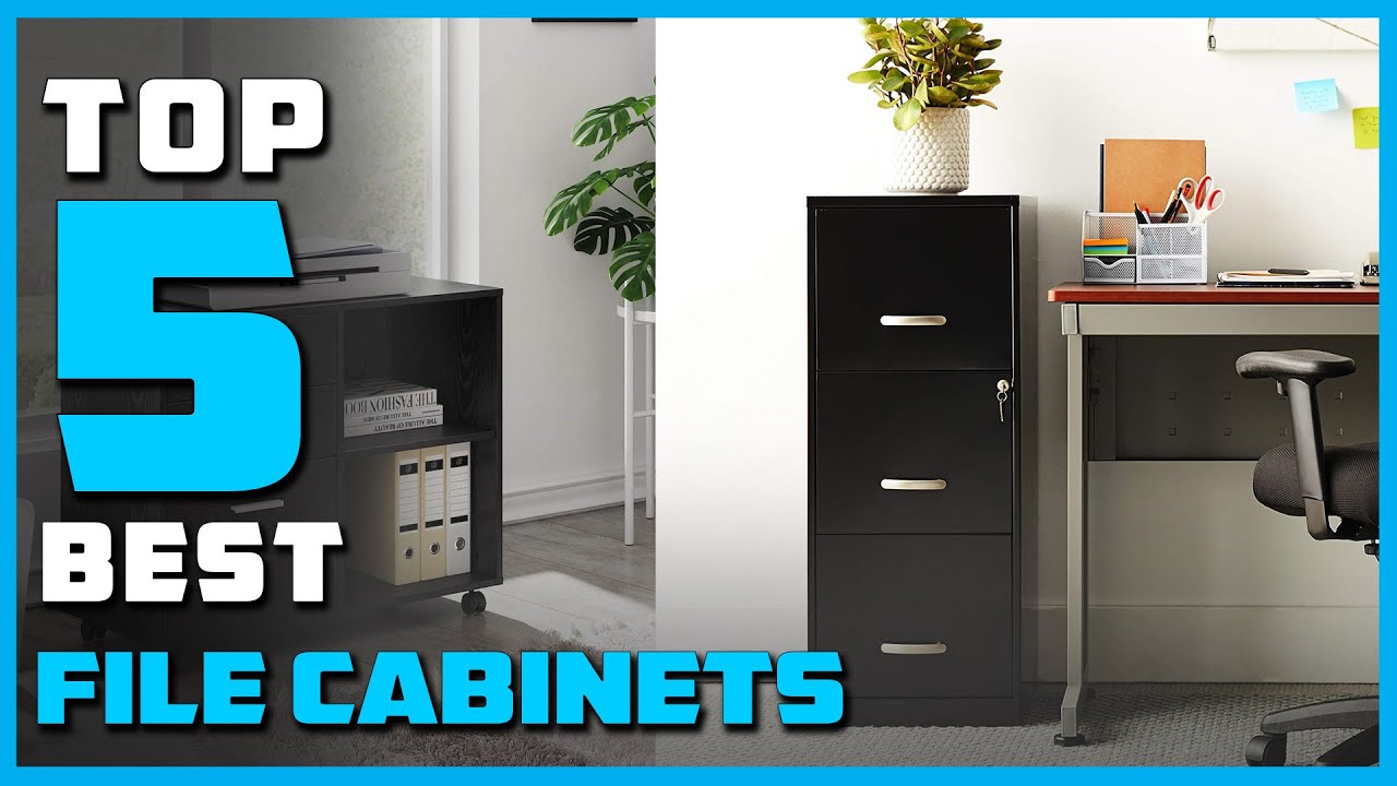 Best File Cabinets in 2023 - Top 5 File Cabinets Review - YouTube