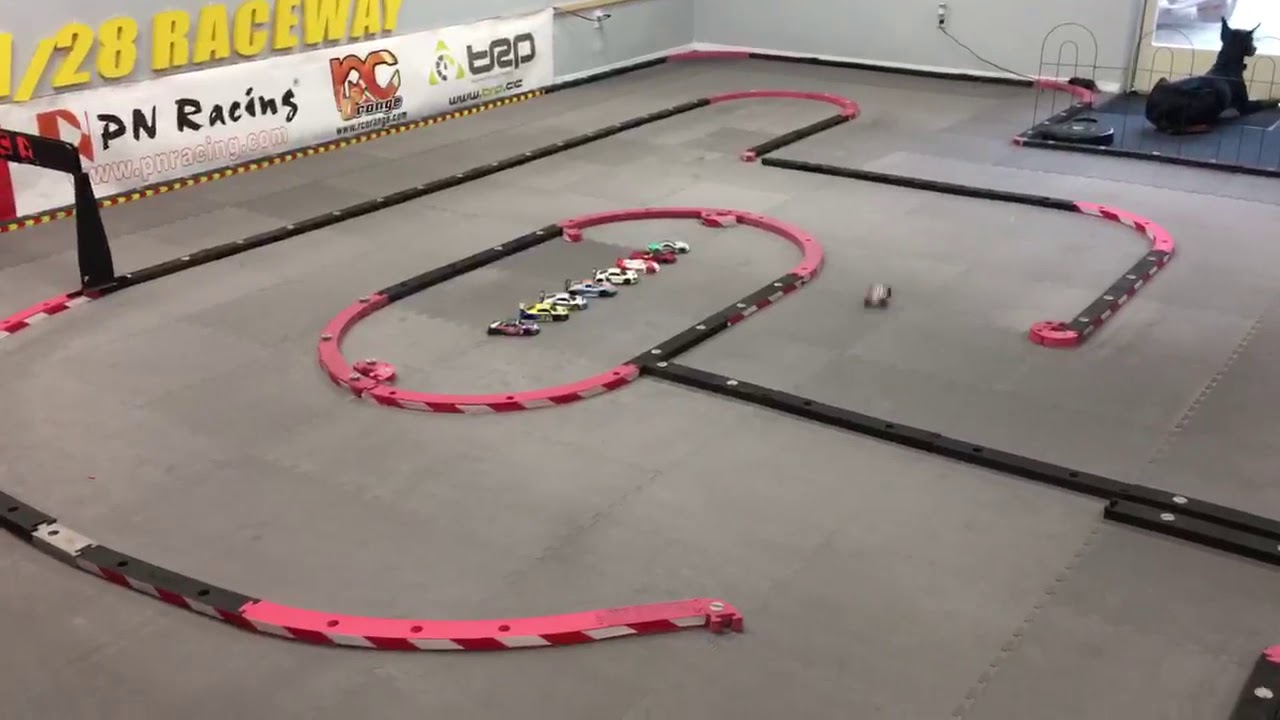 GL GLF Formula-1 on the Smooth side of RCP - YouTube