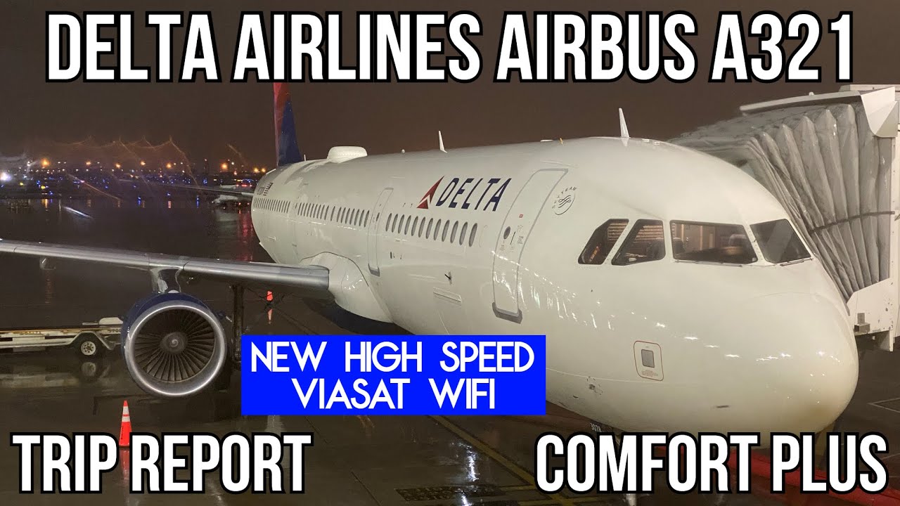 [TRIP REPORT] Delta Airlines Airbus A321 (COMFORT PLUS) Chicago (ORD ...